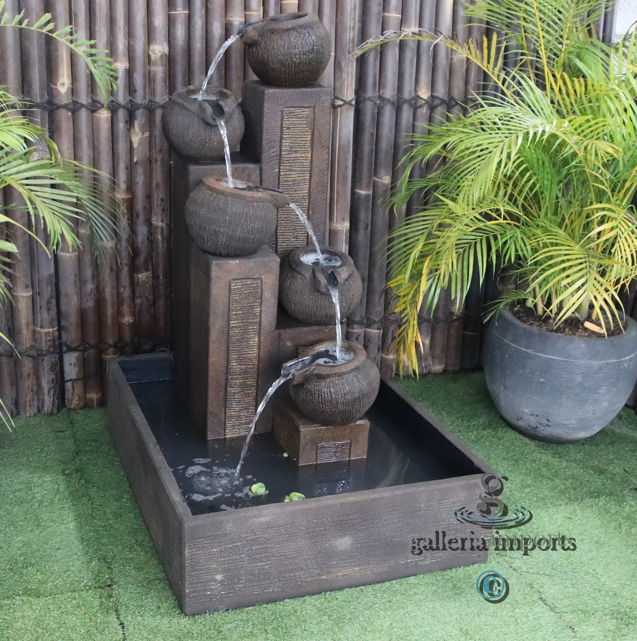 STREAMING POTS FOUNTAIN - MEDIUM - Discover Outdoor Water Fountains for Sale in California ...