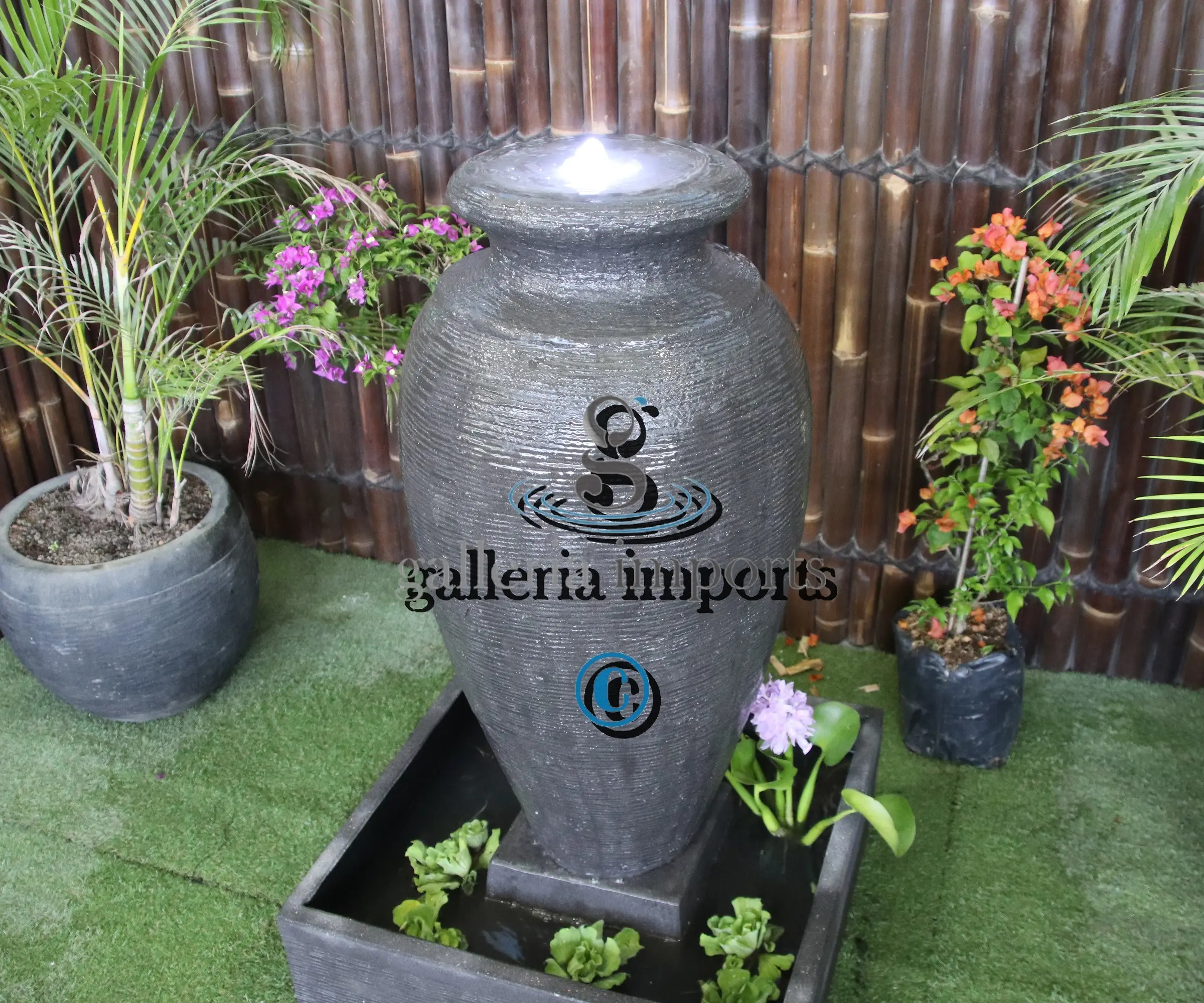 AMPHORA FOUNTAIN - Discover Outdoor Water Fountains for Sale in ...