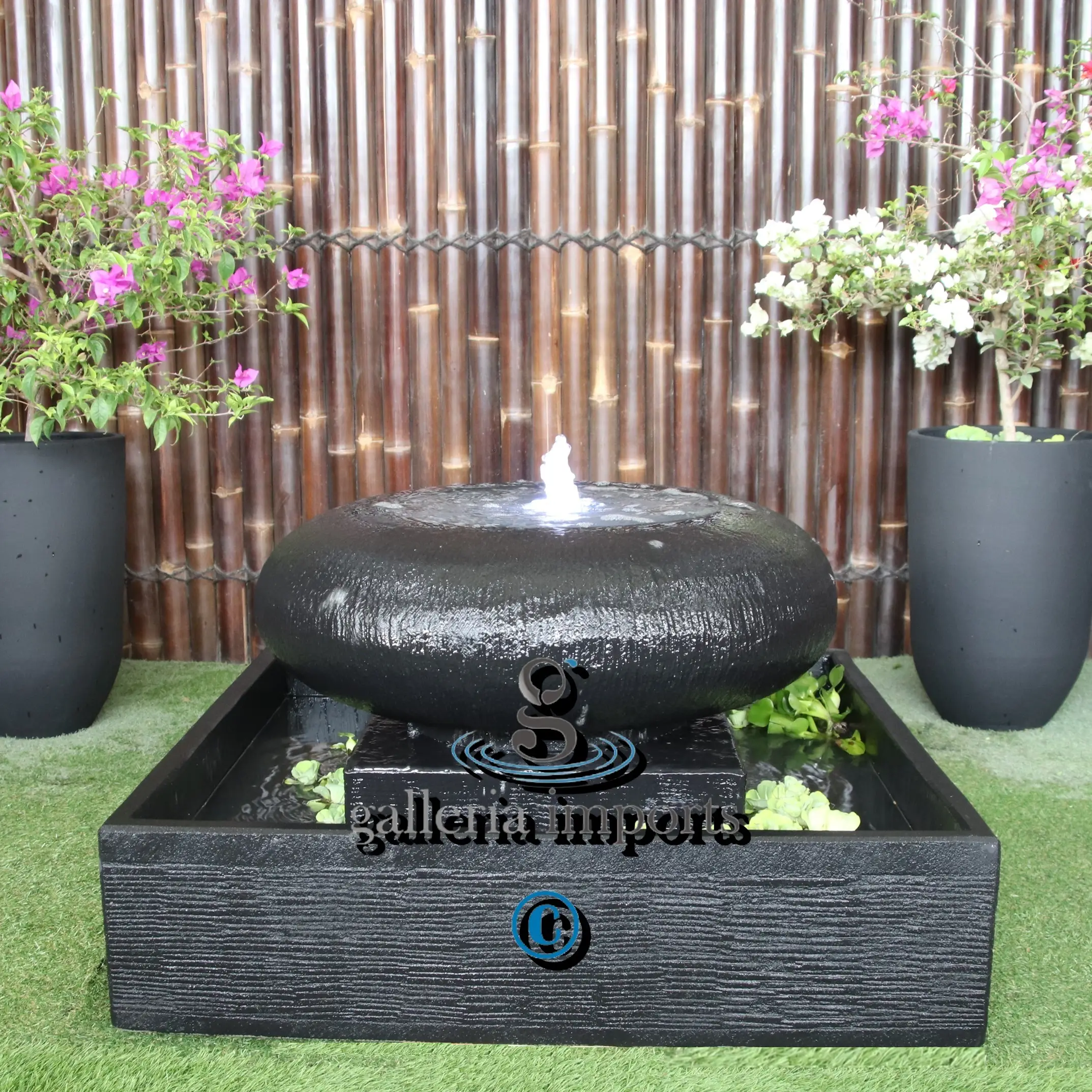 MOON POT FOUNTAIN - Discover Outdoor Water Fountains for Sale in ...