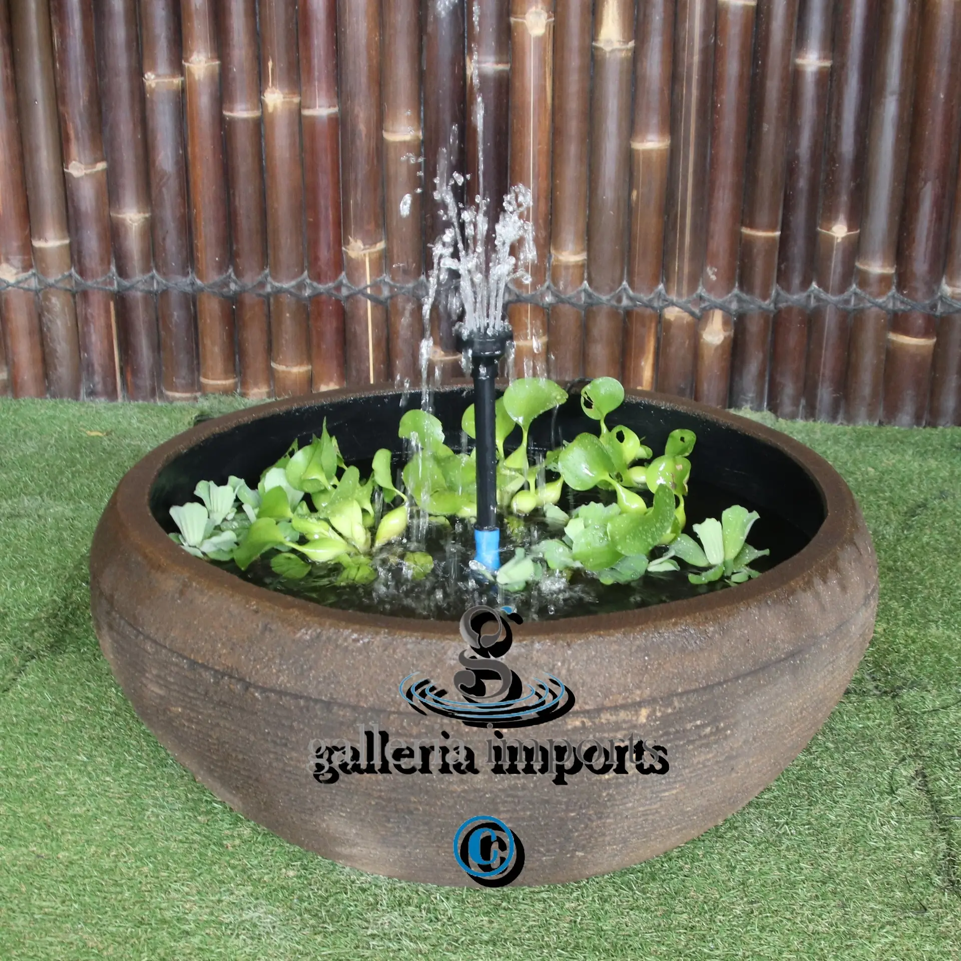 FISH POND FOUNTAIN 75CM | 30" - Discover Outdoor Water Fountains for ...