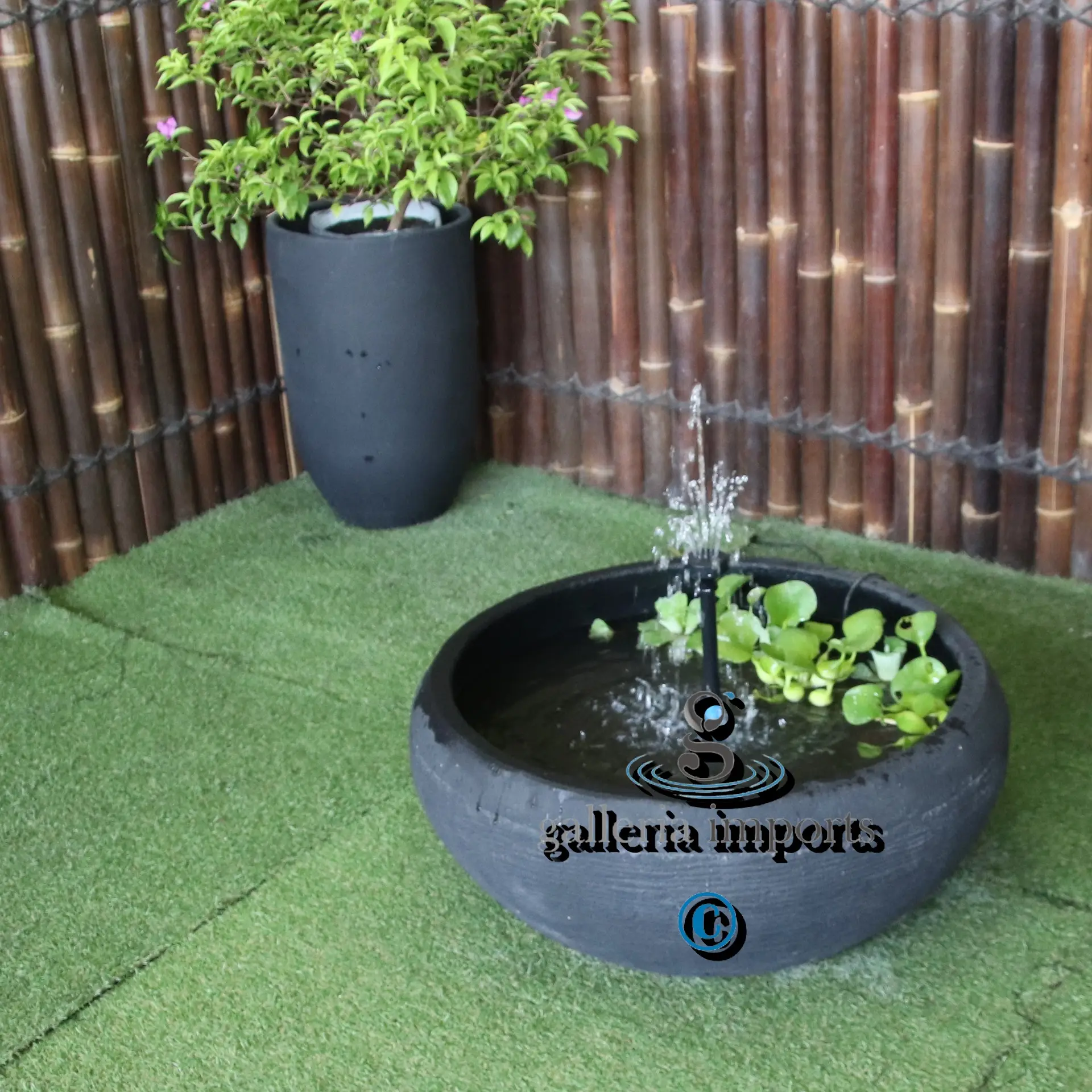 FISH POND FOUNTAIN 75CM | 30" - Discover Outdoor Water Fountains for ...