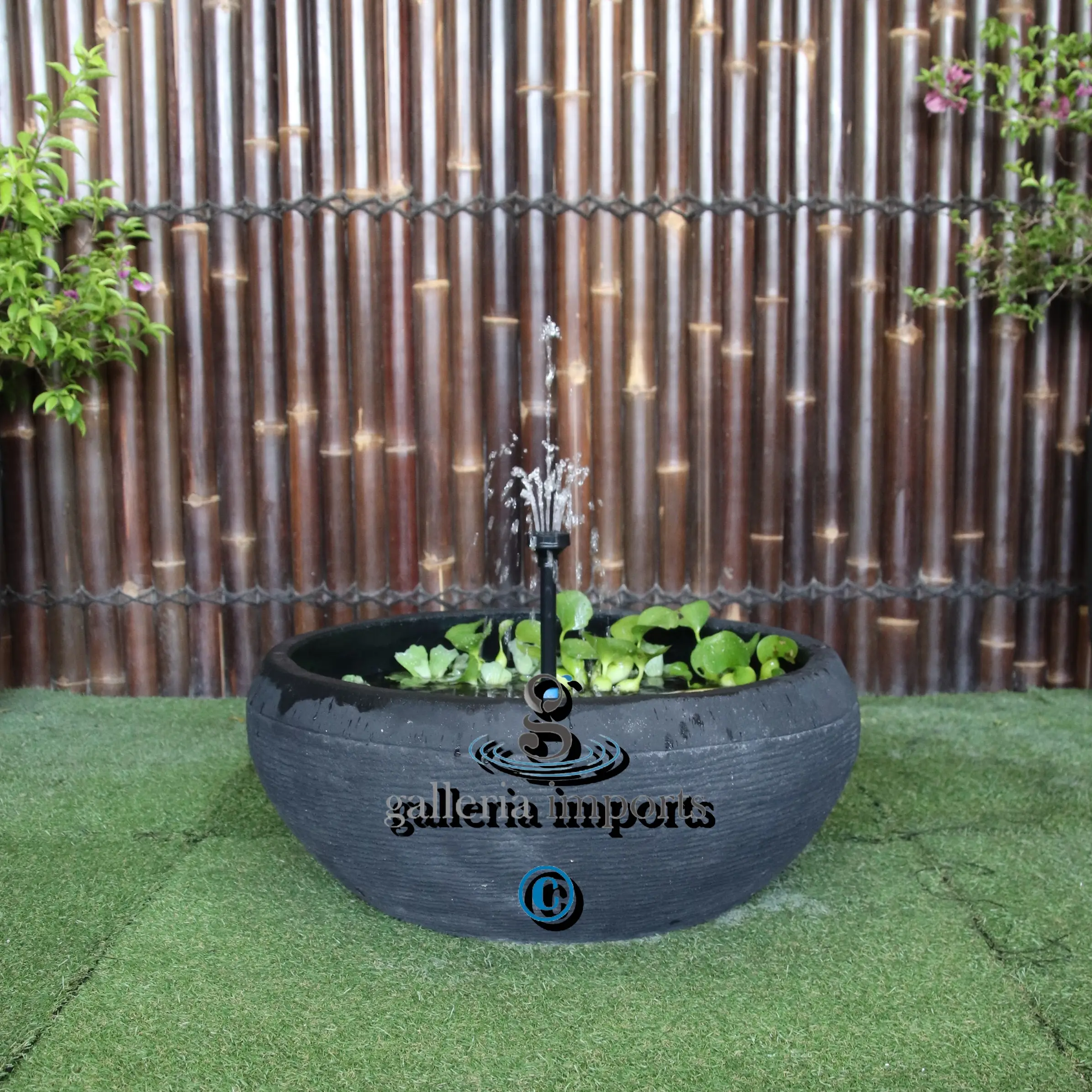 FISH POND FOUNTAIN 75CM | 30" - Discover Outdoor Water Fountains for ...